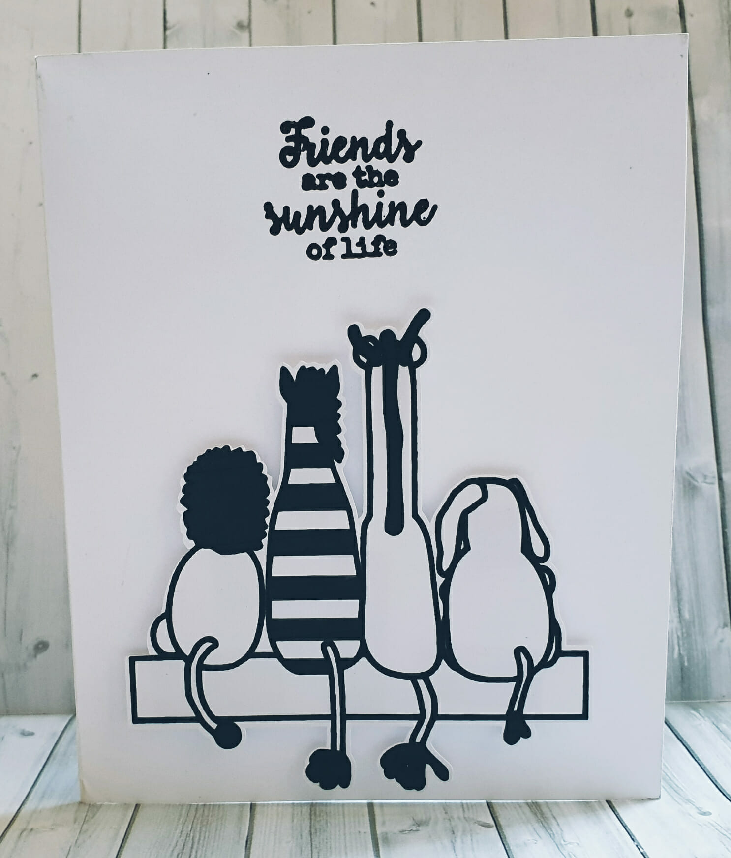 Sunshine and Friends - Handmade personalised greeting cards for all ...
