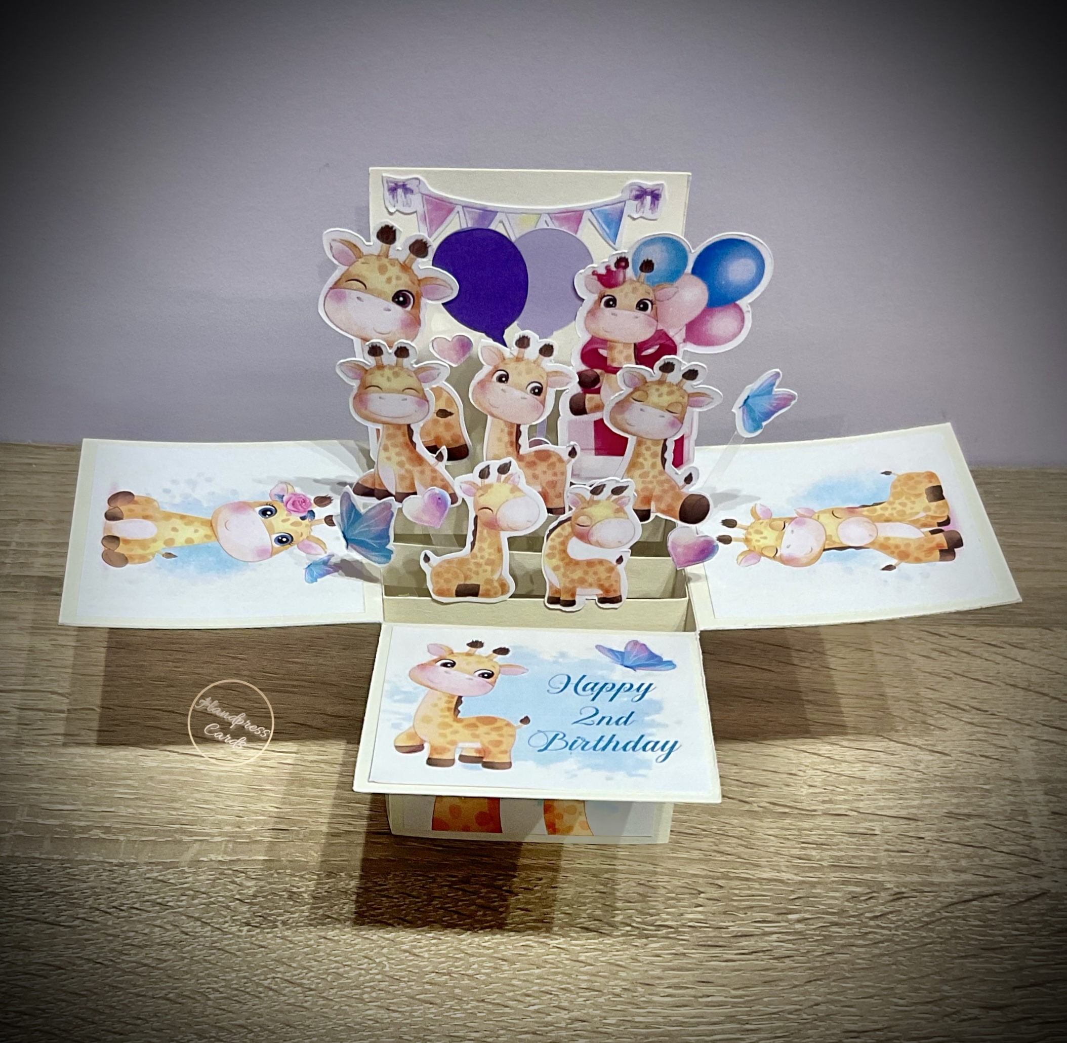 Pop-up Cards - Handmade personalised greeting cards for all occasions