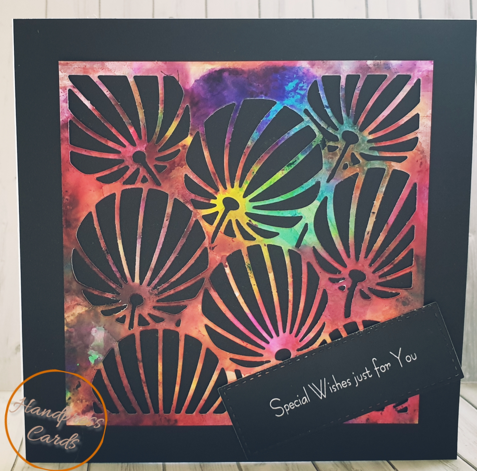 Abstract Shell Greeting Card - Handmade personalised greeting cards for ...