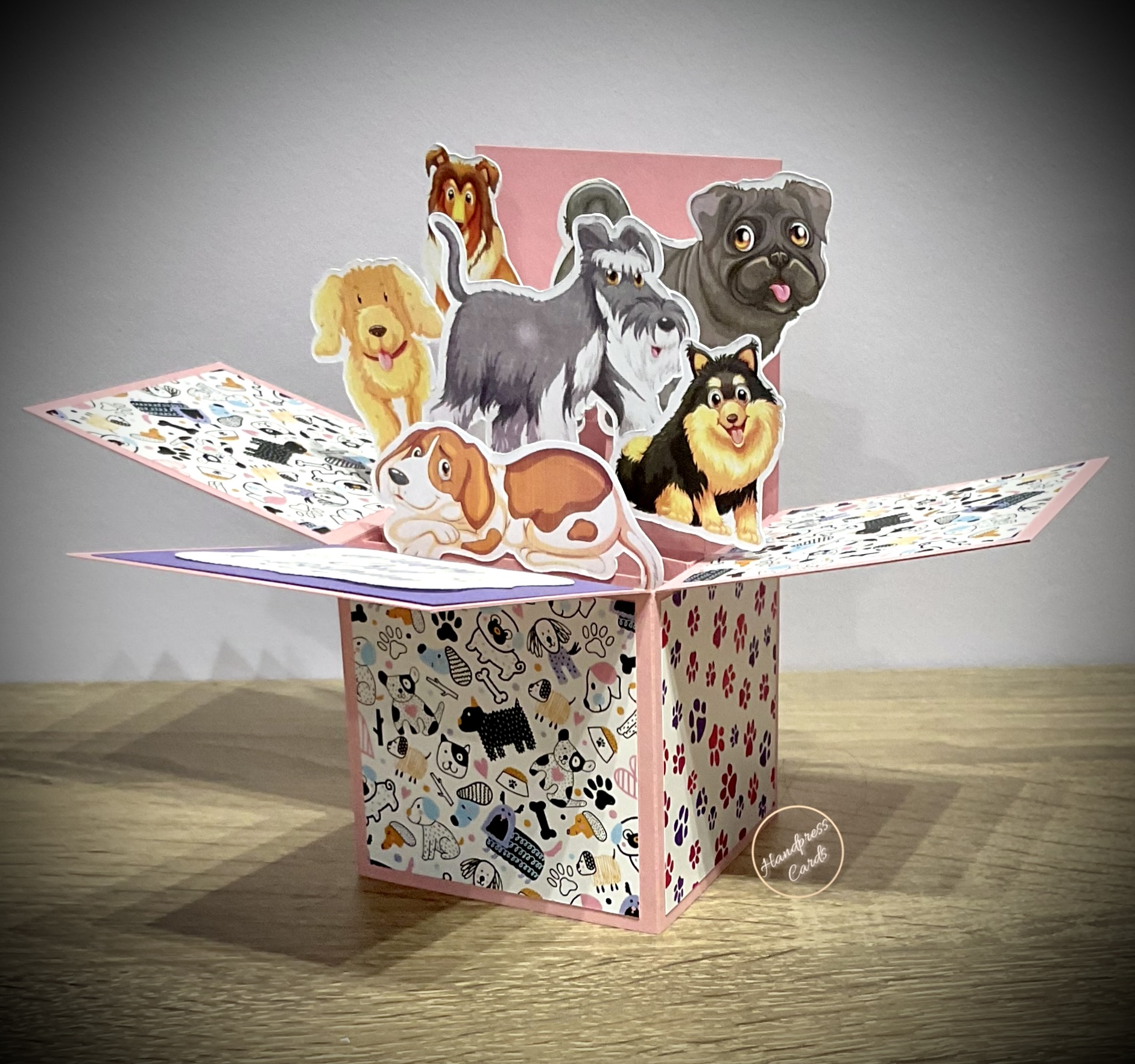 Pop-up Cards - Handmade personalised greeting cards for all occasions