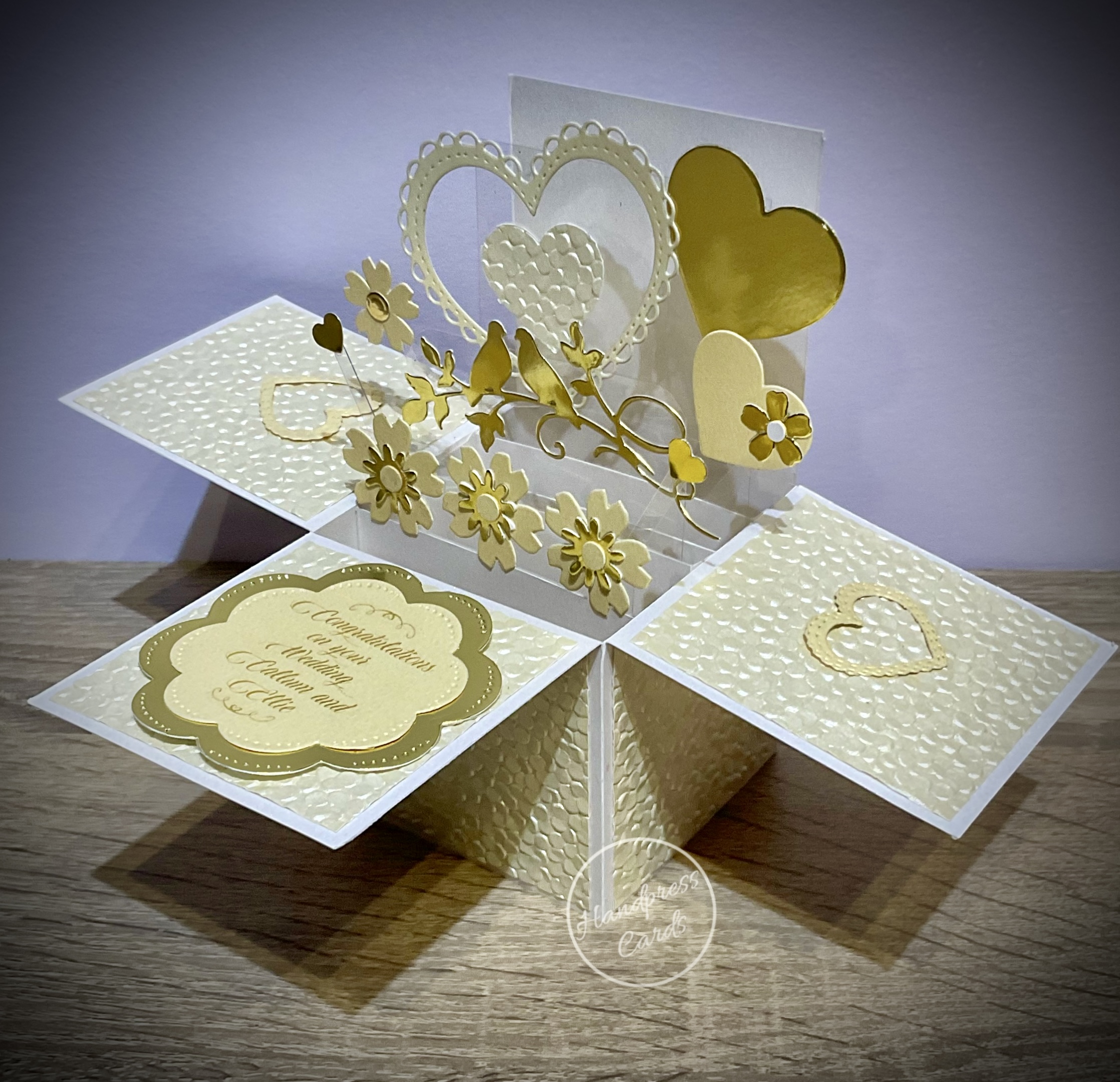 Pop-up Cards Archives - Handmade personalised greeting cards for all ...