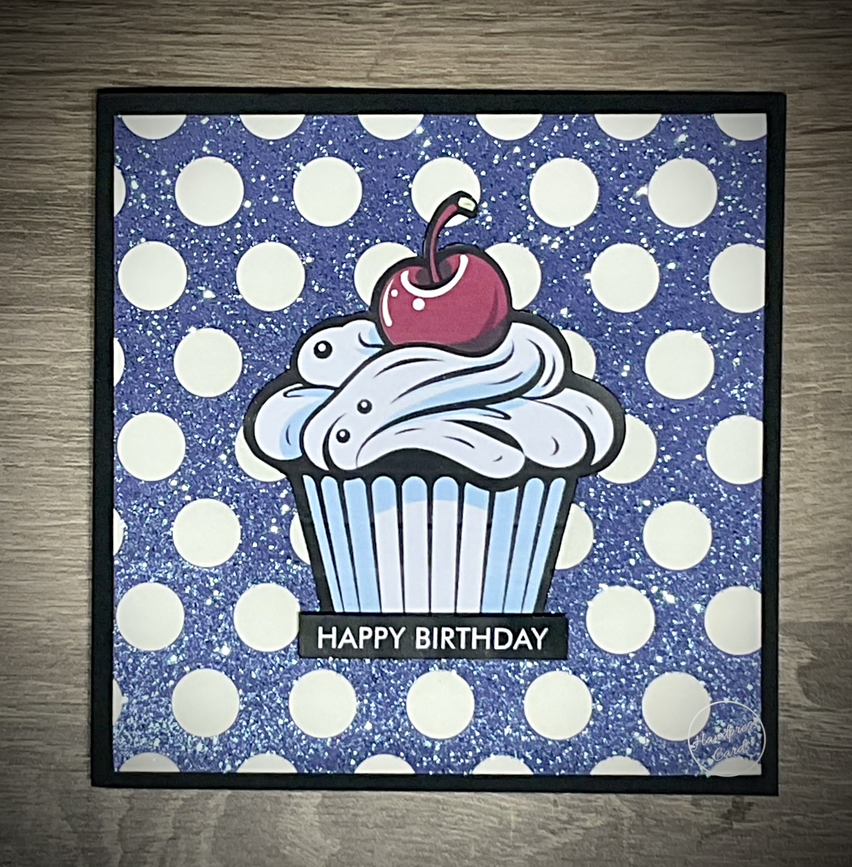Cupcake Birthday Card - Handmade personalised greeting cards for all ...